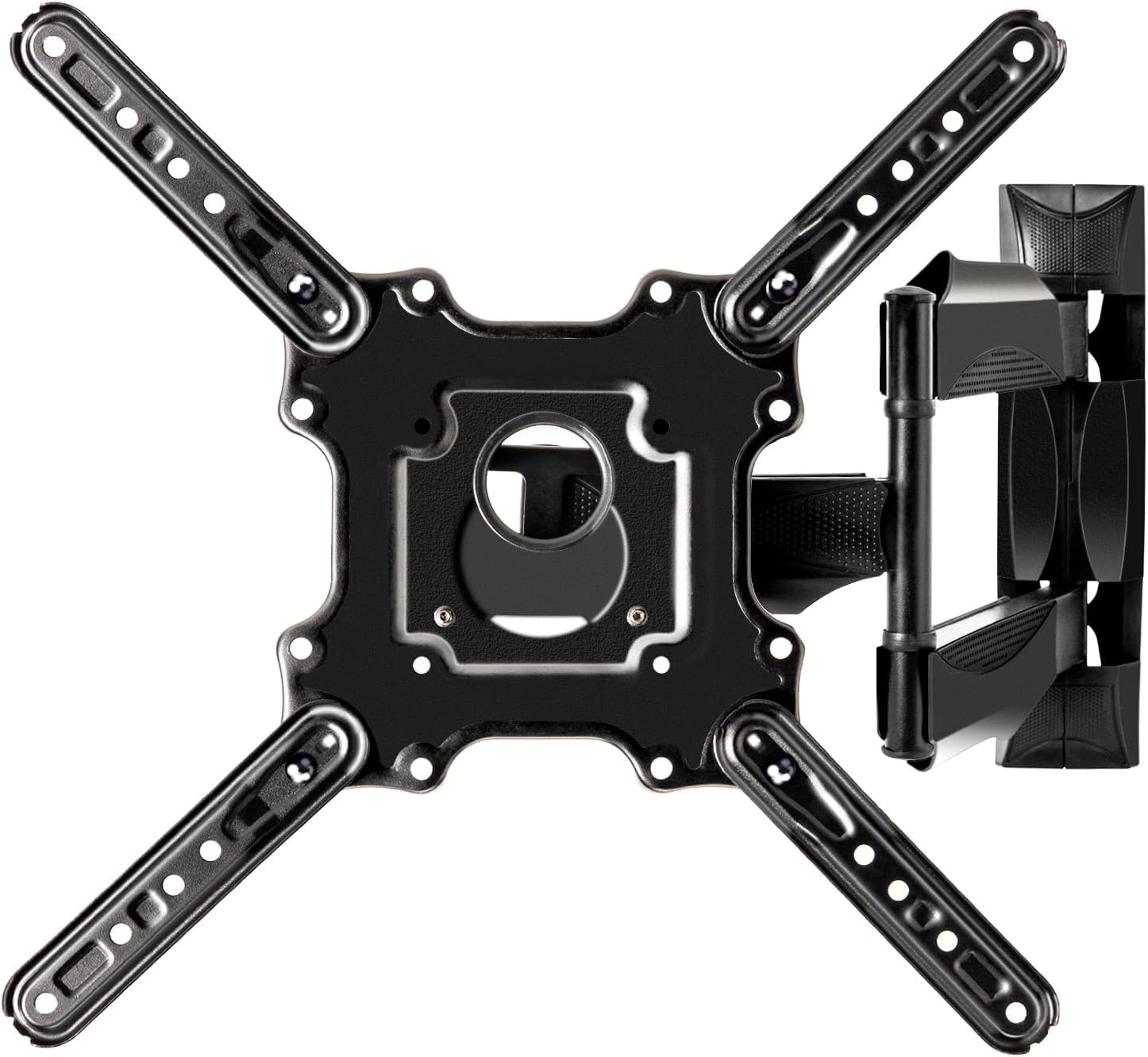 Amazon.com: Full Motion Wall Mount for 32-60 Inch Screens, Swivel, Tilt ...
