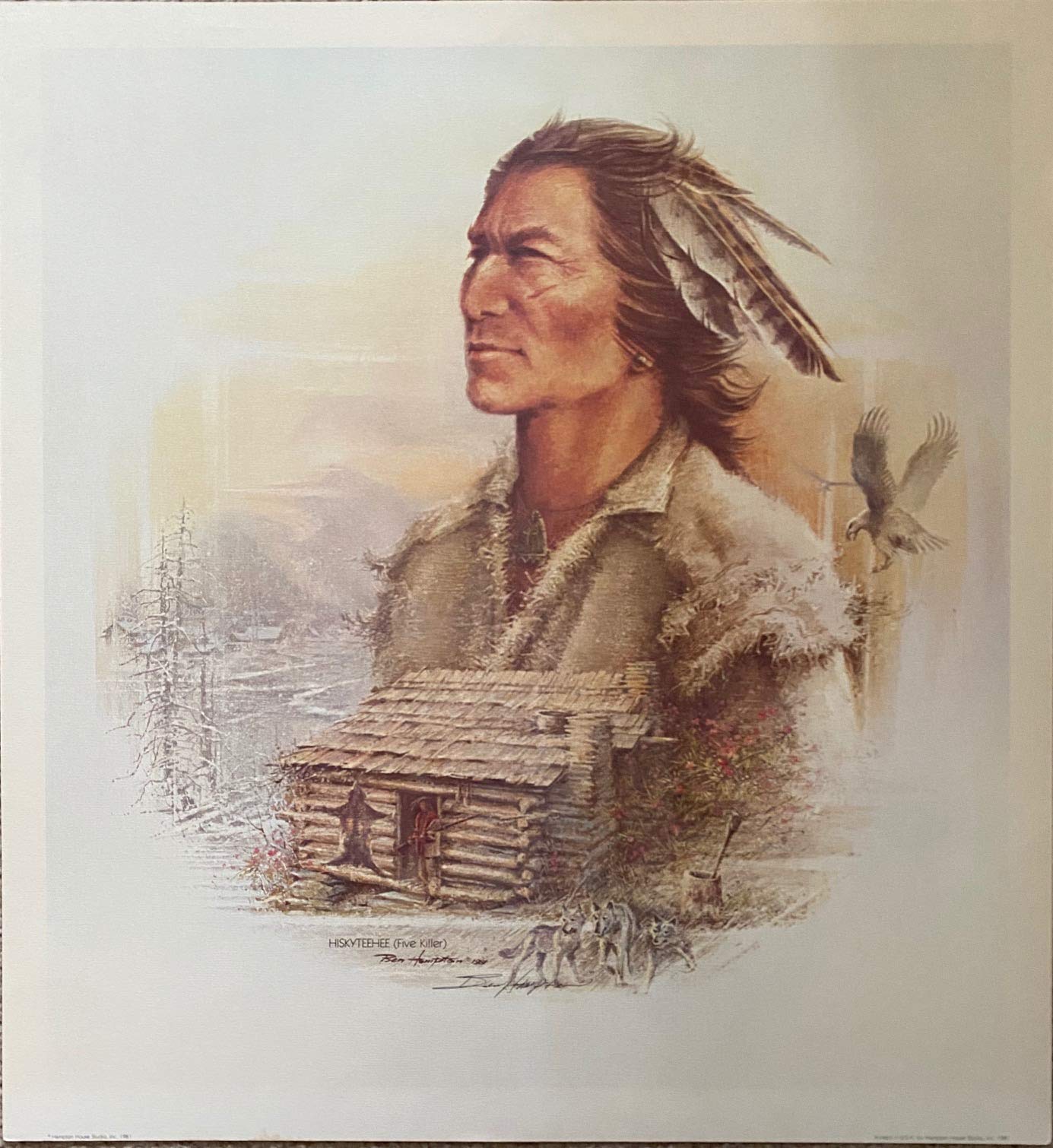 Signed Ben Hampton Print - munimoro.gob.pe