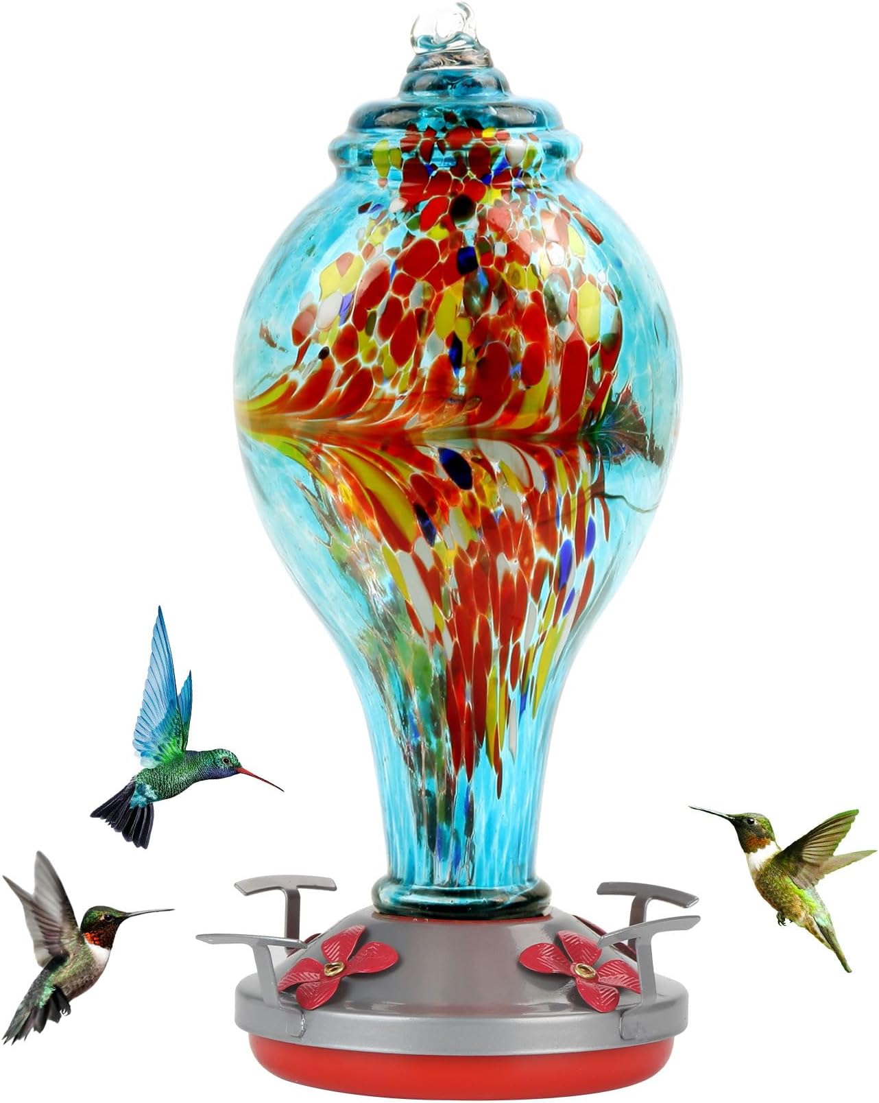 Amazon.com : Humm-Bug Hummingbird Feeder : Patio, Lawn & Garden