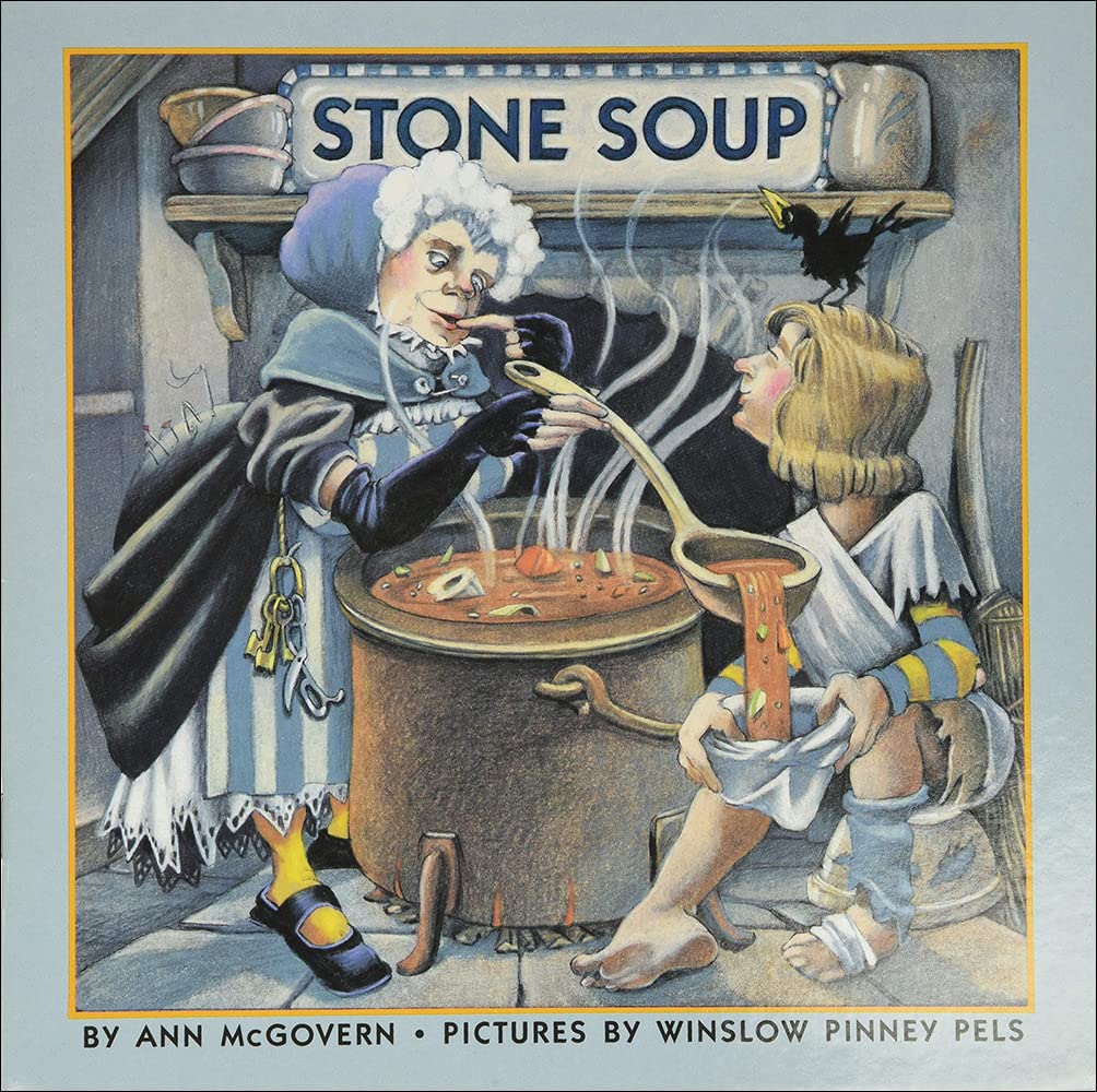 Stone Soup: McGovern, Ann, Pels, Winslow Pinney: 9780833519375: Amazon ...
