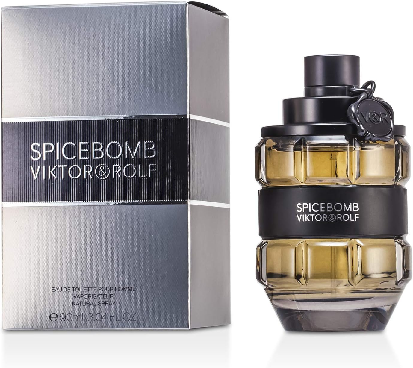 Viktor & Rolf Spicebomb Eau De Toilette Spray 90ml/3oz : Buy Online at ...