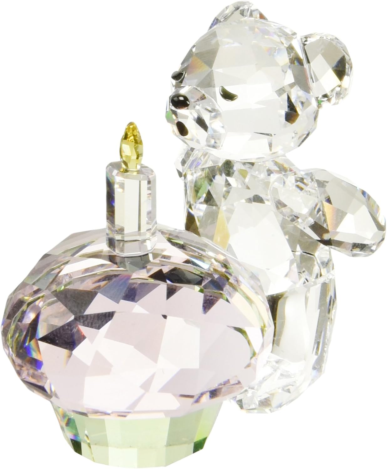 Amazon.com: Swarovski Crystal "Kris Bear - Time to Celebrate" Figurine ...