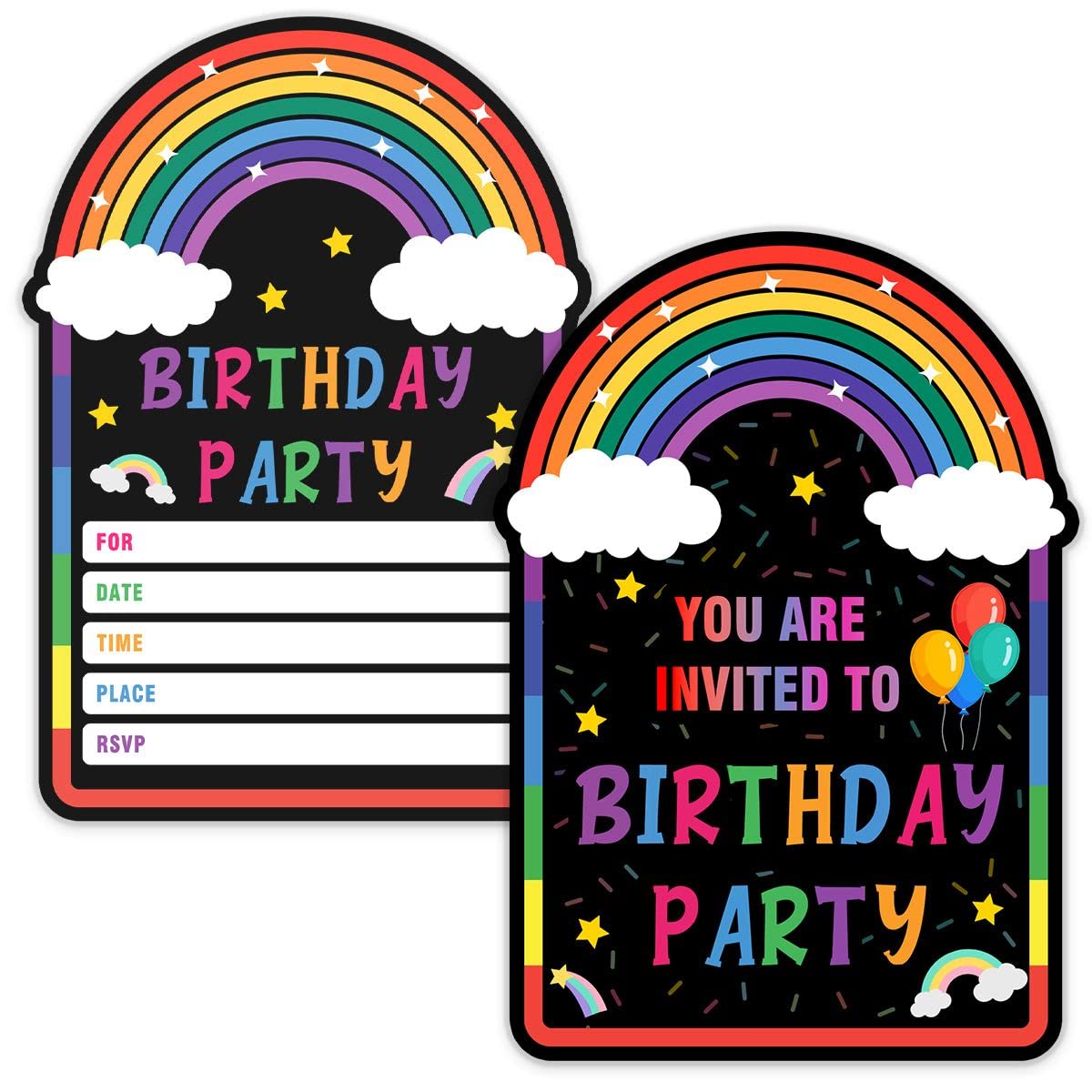 Funky Party Invitation Template