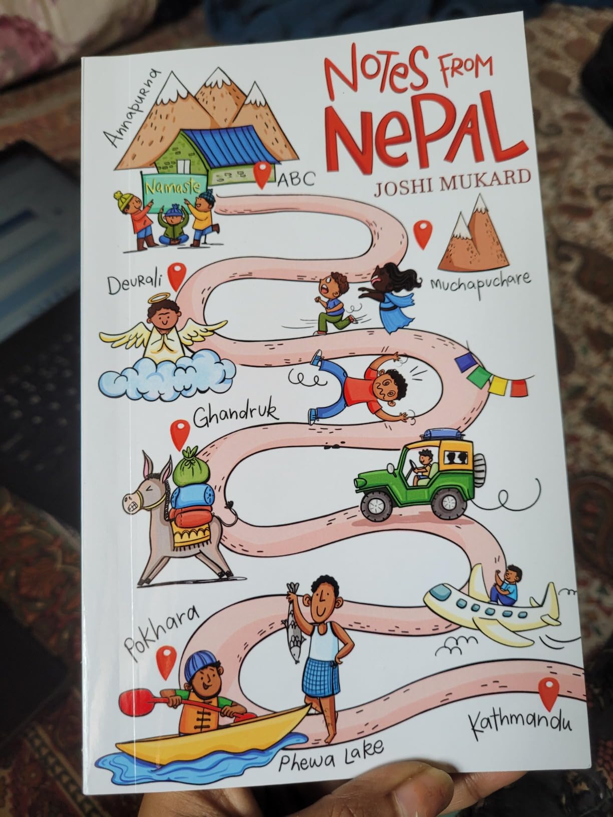 Buy Notes from Nepal Book Online at Low Prices in India | Notes from ...