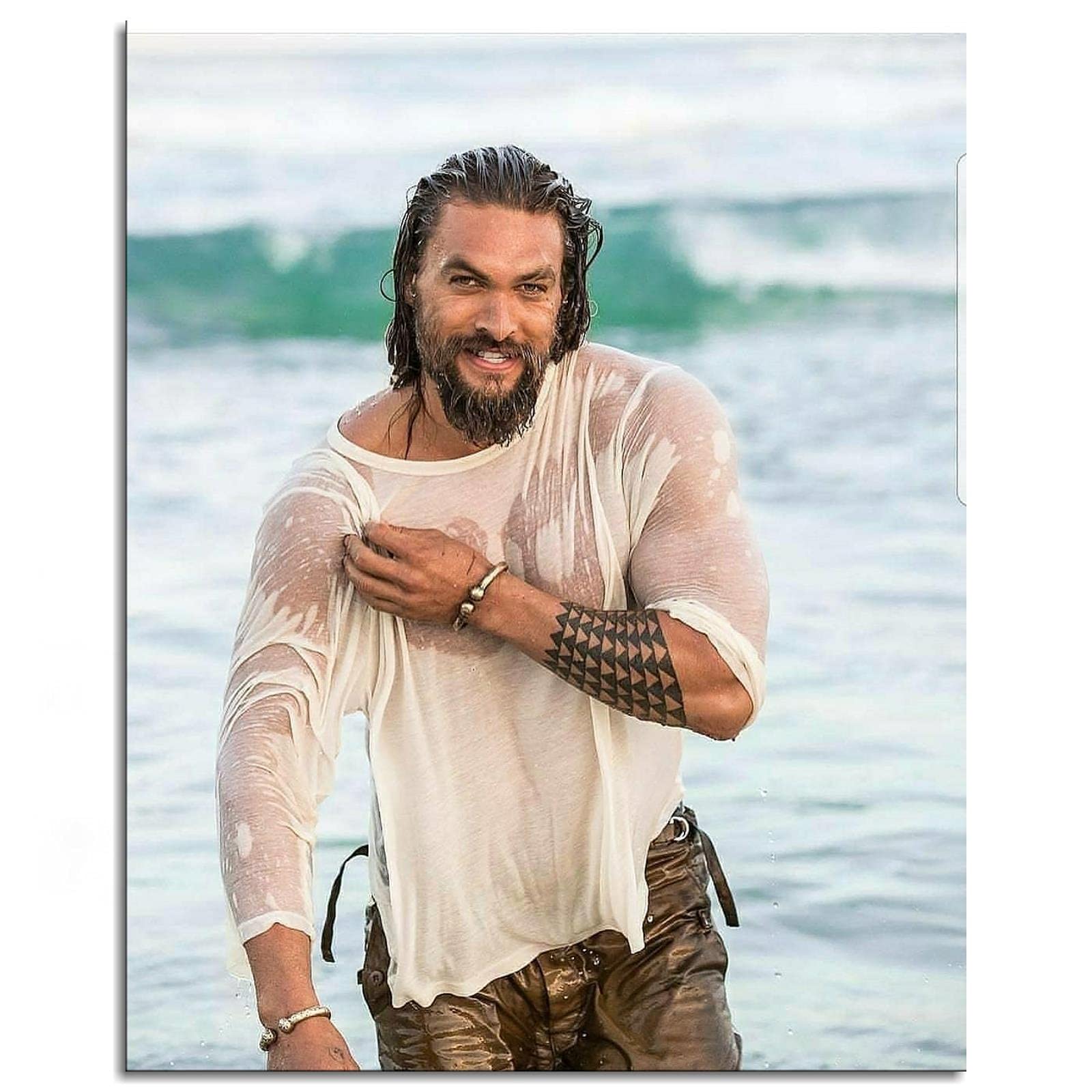 Jason Momoa Beach