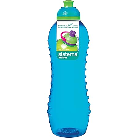 Sistema Water Bottle | Twist 'n' Sip Sports Water Bottle | 460 ml | BPA ...
