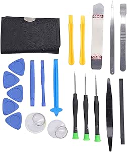 Amazon.co.jp: 45PCS Electronic Tool Kit, Removal Cleaning Electronic ...