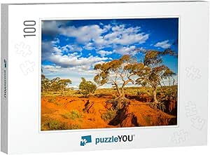 Amazon.com: Red Banks Scenic Australian Outback Rural Landscape ...