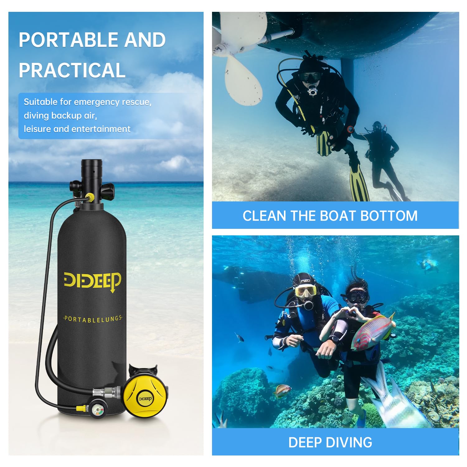 Deep Sea Diving Equipment