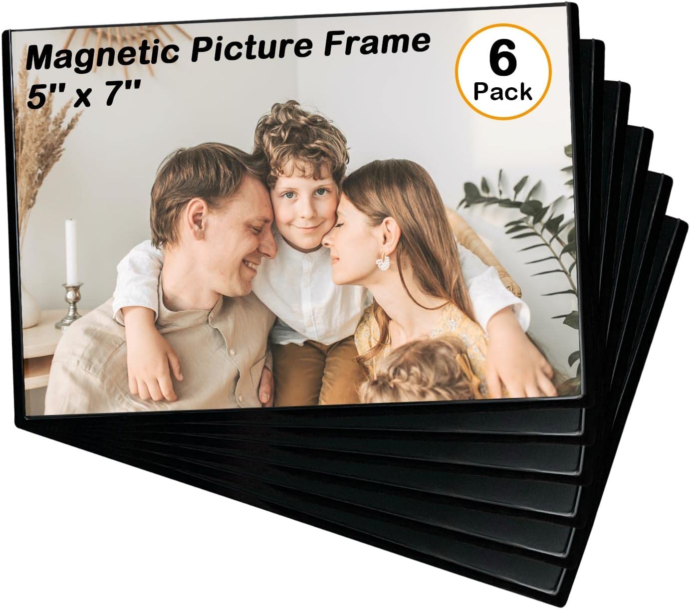 Amazon.com: Freez-A-Frame Magnetic 8.5-Inch x 11-Inch Photo Frame ...