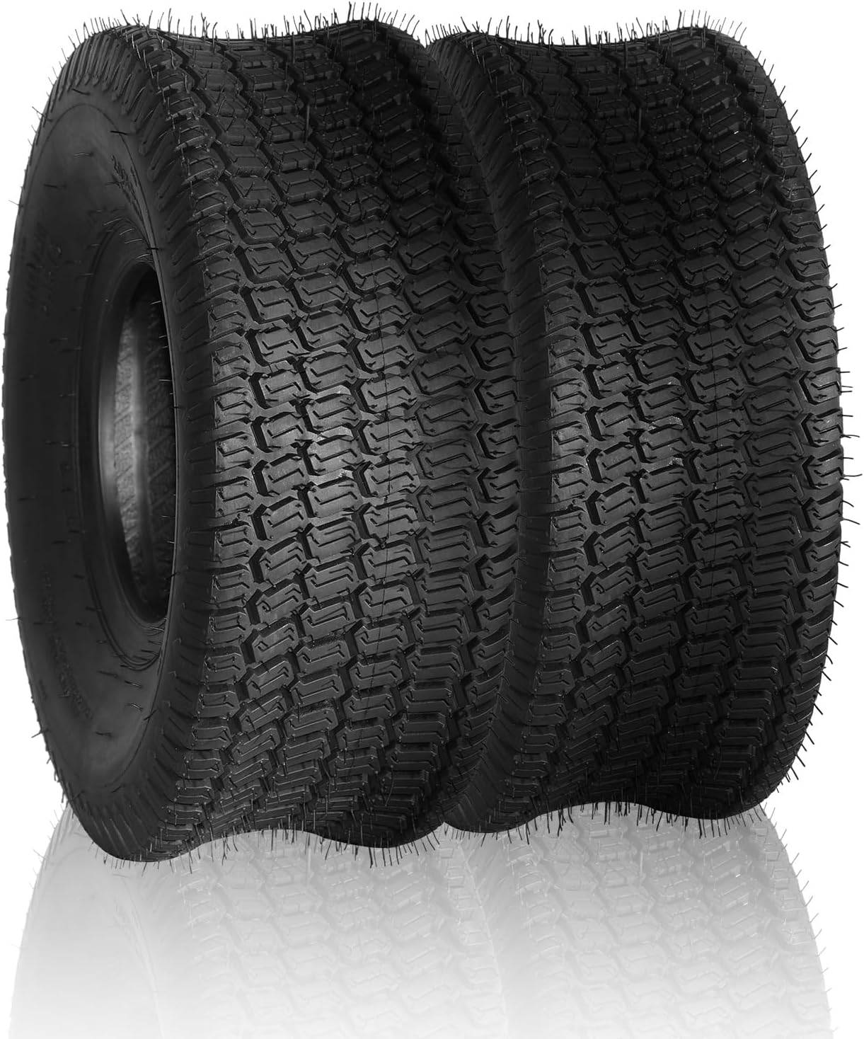Amazon.com: Set of (2) TIRES SLICK 410X350X4 (4.10X3.50X4) 4PLY CHENG ...