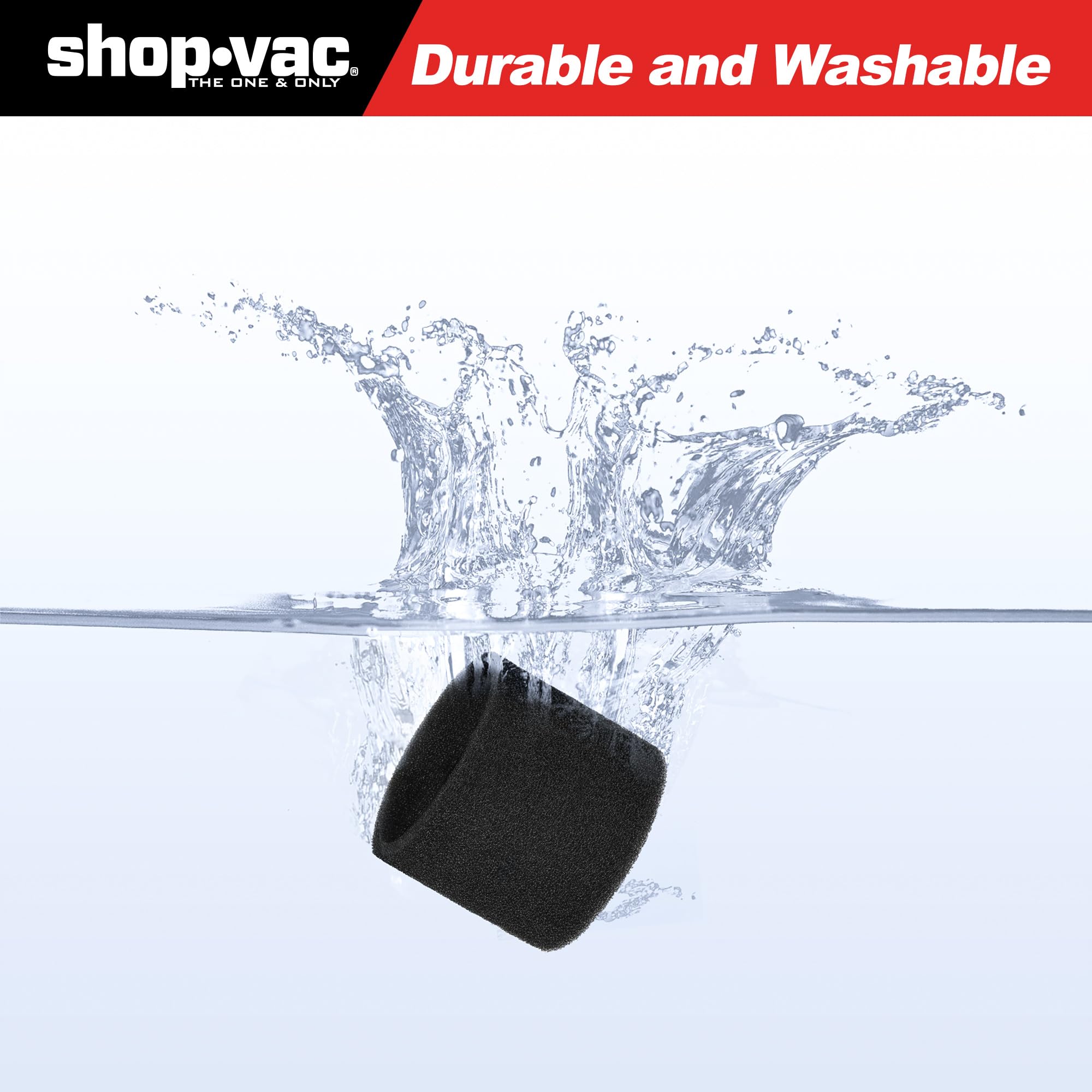 Snapklik.com : Shop-Vac 90585 Foam Sleeve Filter Replacements For Most ...