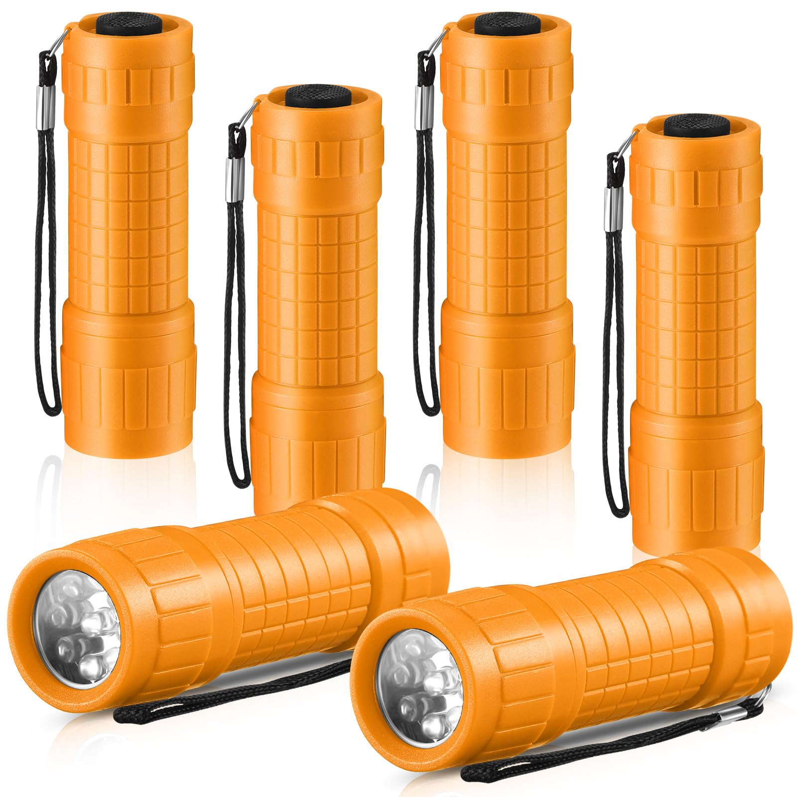 Snapklik.com : Tujoe 6 Pack Mini Flashlights Bulk For Kids, Small ...