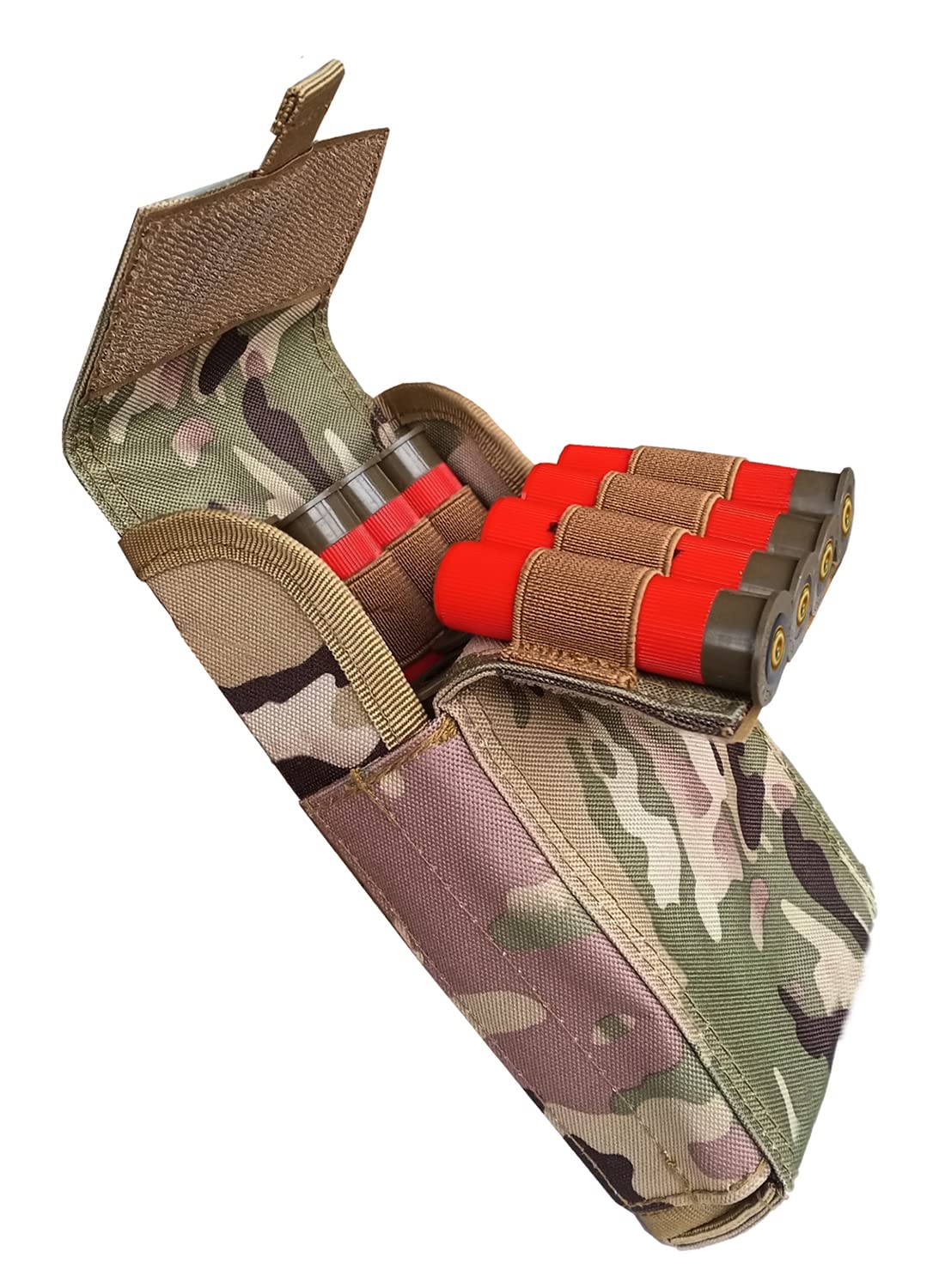 Snapklik.com : Shotgun Shell Pouch Holder, 25 Round Shotgun Shotshell ...