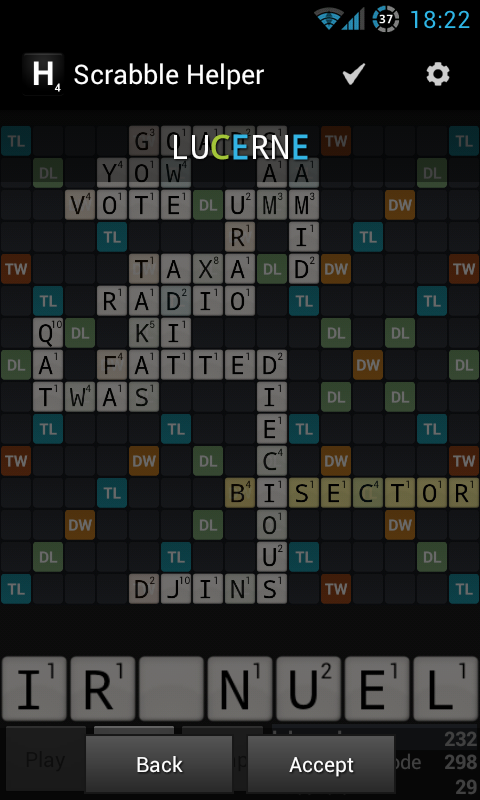Scrabble Helper:Amazon.de:Appstore for Android