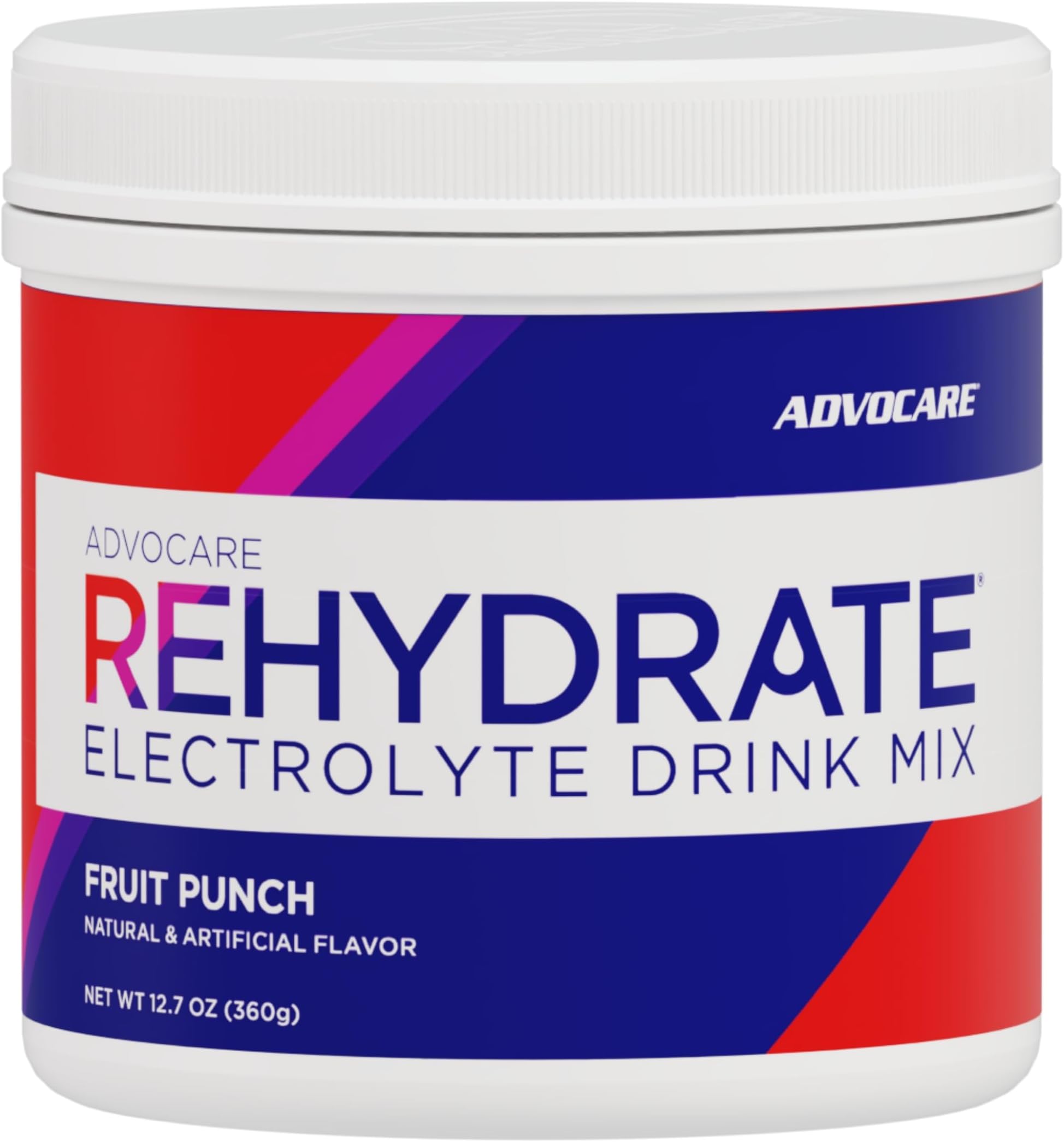 Amazon.com: AdvoCare Rehydrate Electrolyte Drink Mix - Electrolytes ...