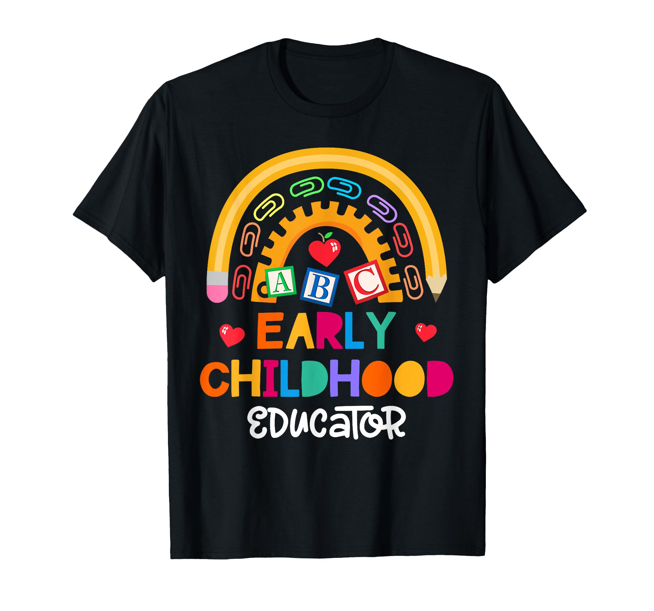 Amazon.com: Teacher Early Childhood Educator Preschool Head Start Crew ...