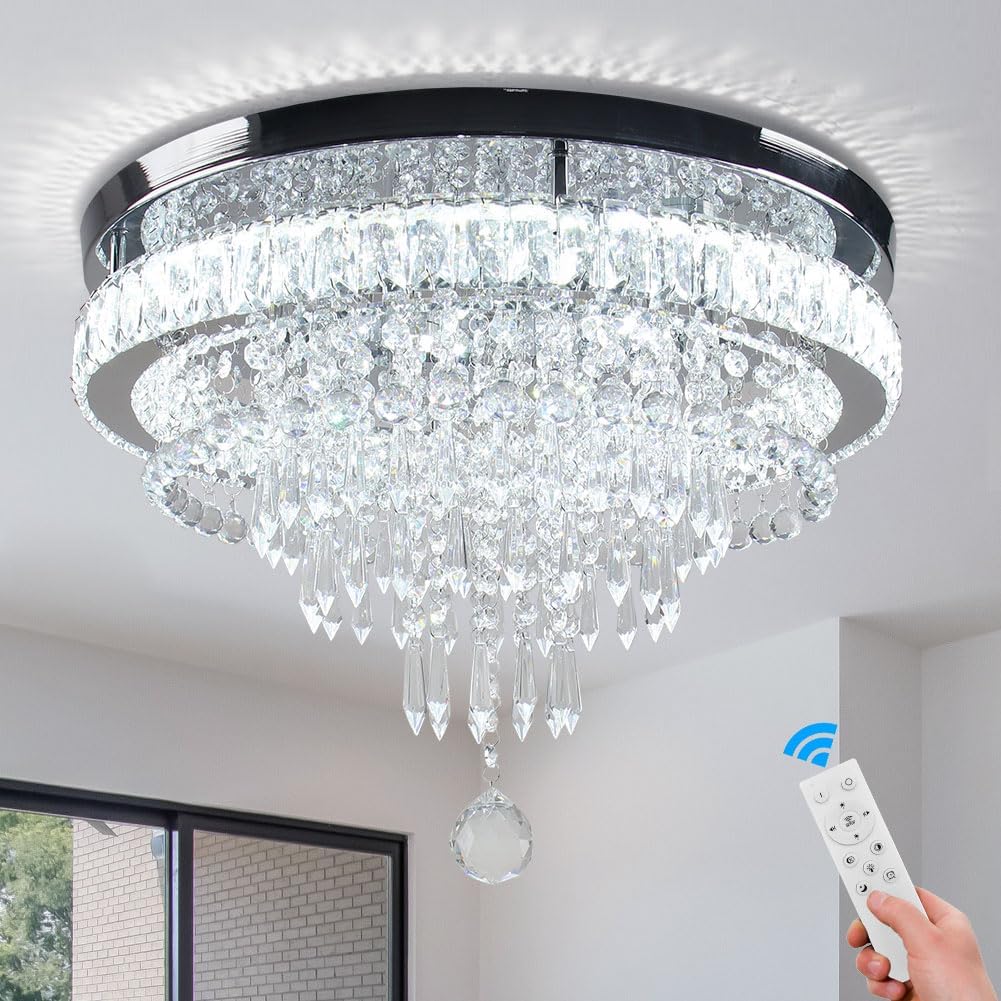 Kristall Led Lampe