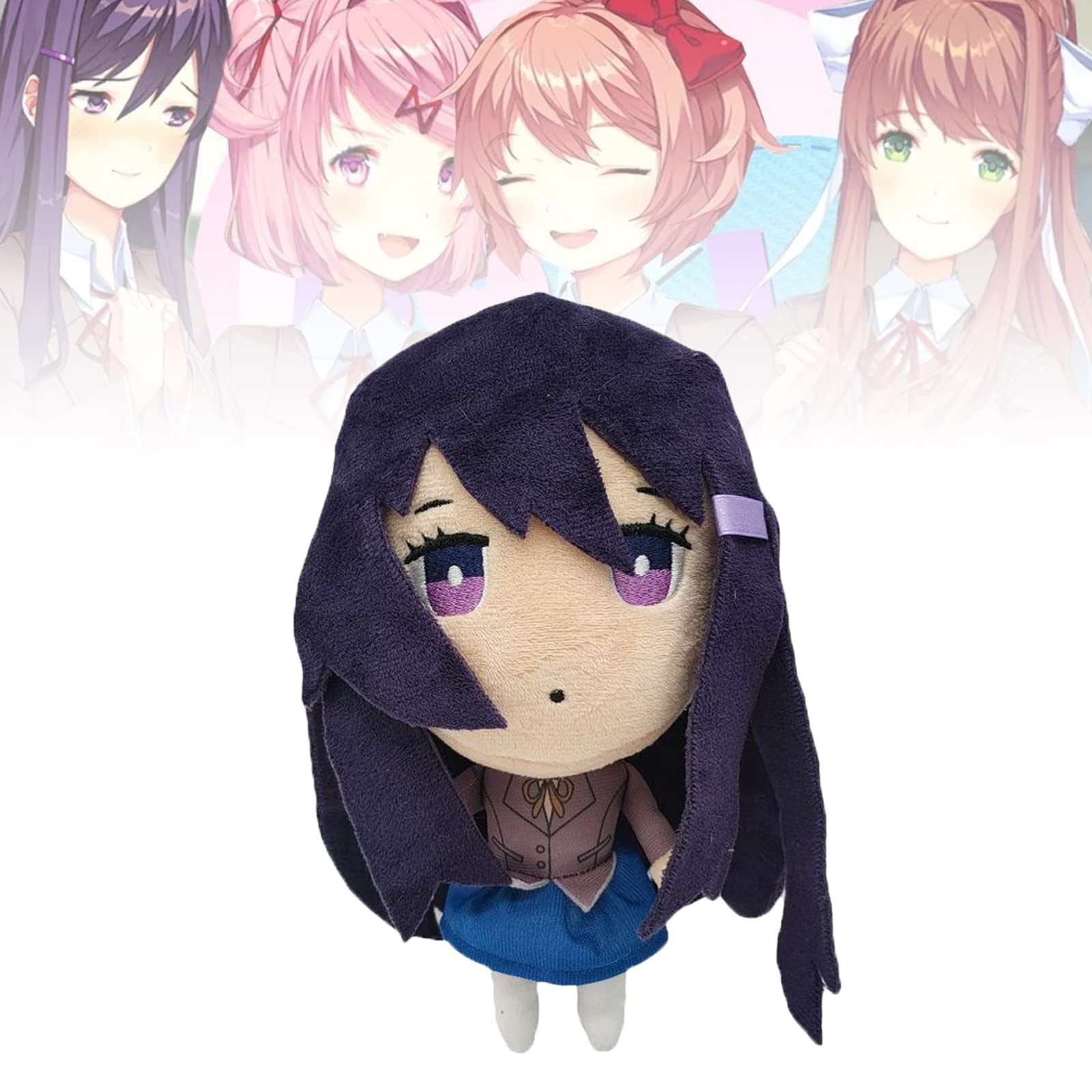 7 9in Doki Doki Literature Club Plush Cute Ddlc Plush | Desertcart Sri ...