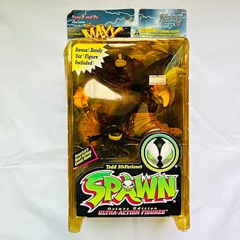 Amazon.co.jp: Canada Edition Spawn Ultra Action Figure Series 4 : Toys ...