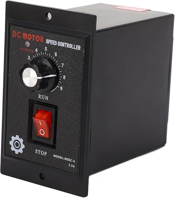 Amazon.com: Asixxsix DC Motor Speed Controller, AC 110V Input DC 90V ...
