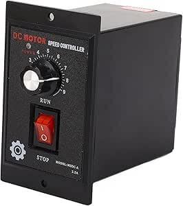 Amazon.com: Asixxsix DC Motor Speed Controller, AC 110V Input DC 90V ...