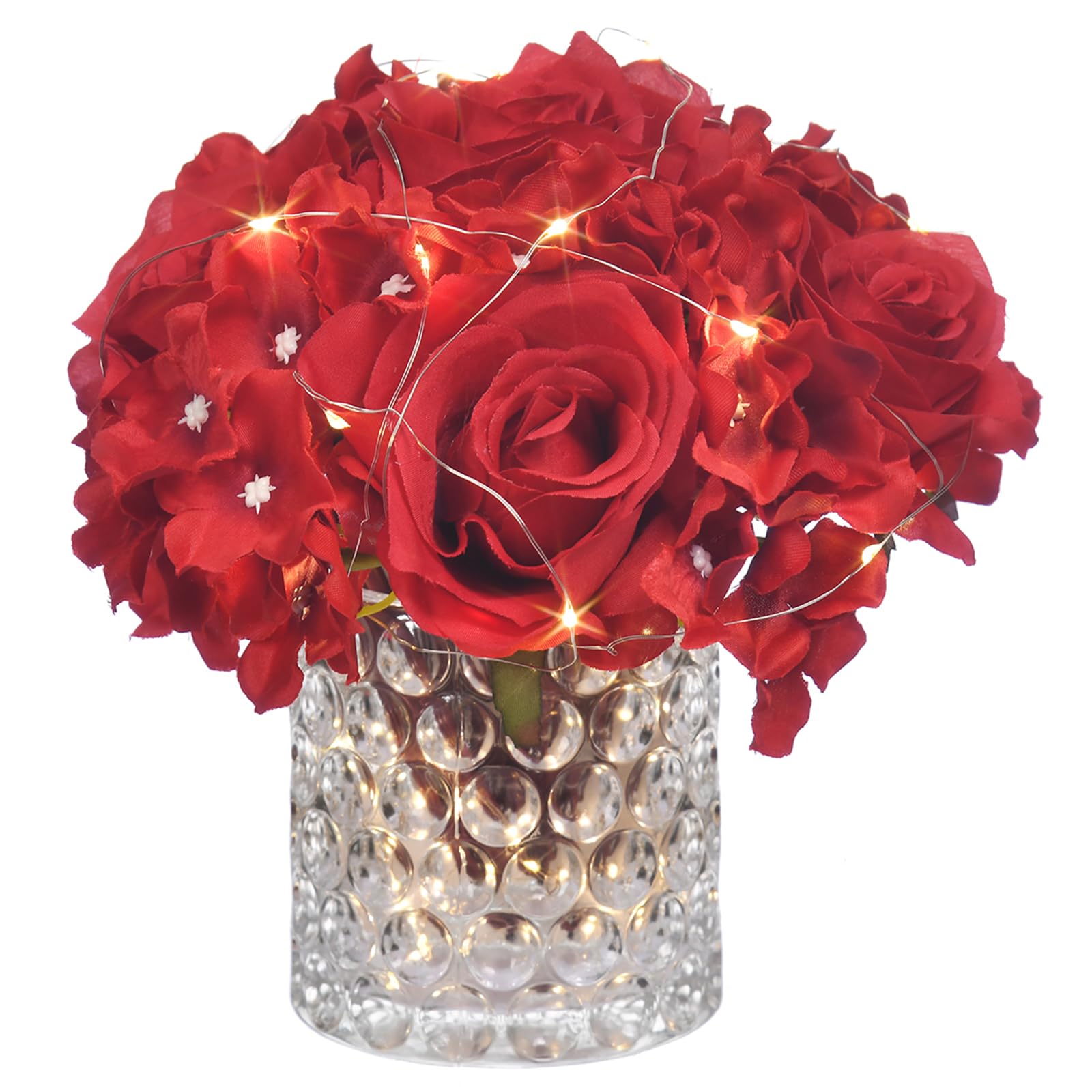 Lighted Silk Flower Arrangements Silk Flowers | Silk Flower