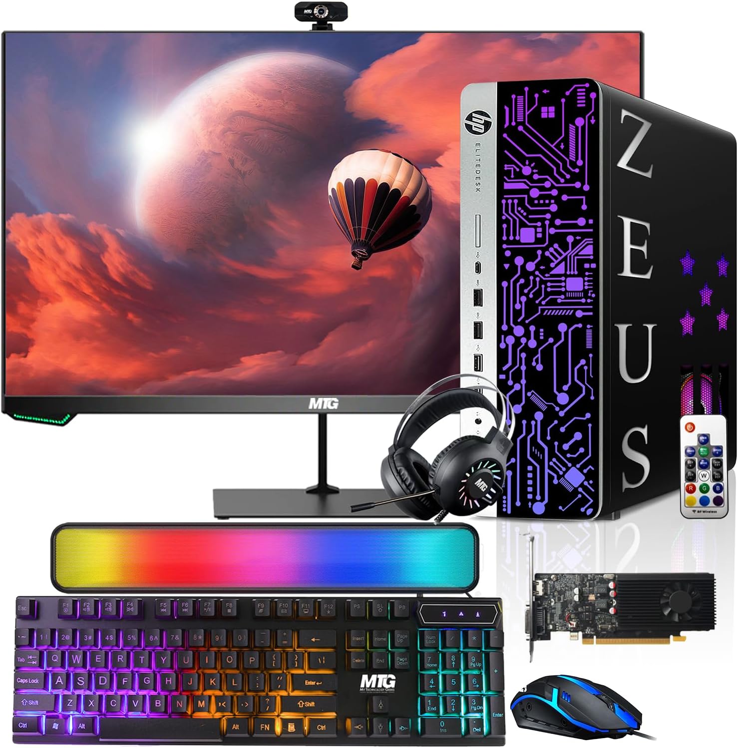 Amazon.com: HP ProOne 440 G9 All-in-One Computer - Intel Core i5 13th ...