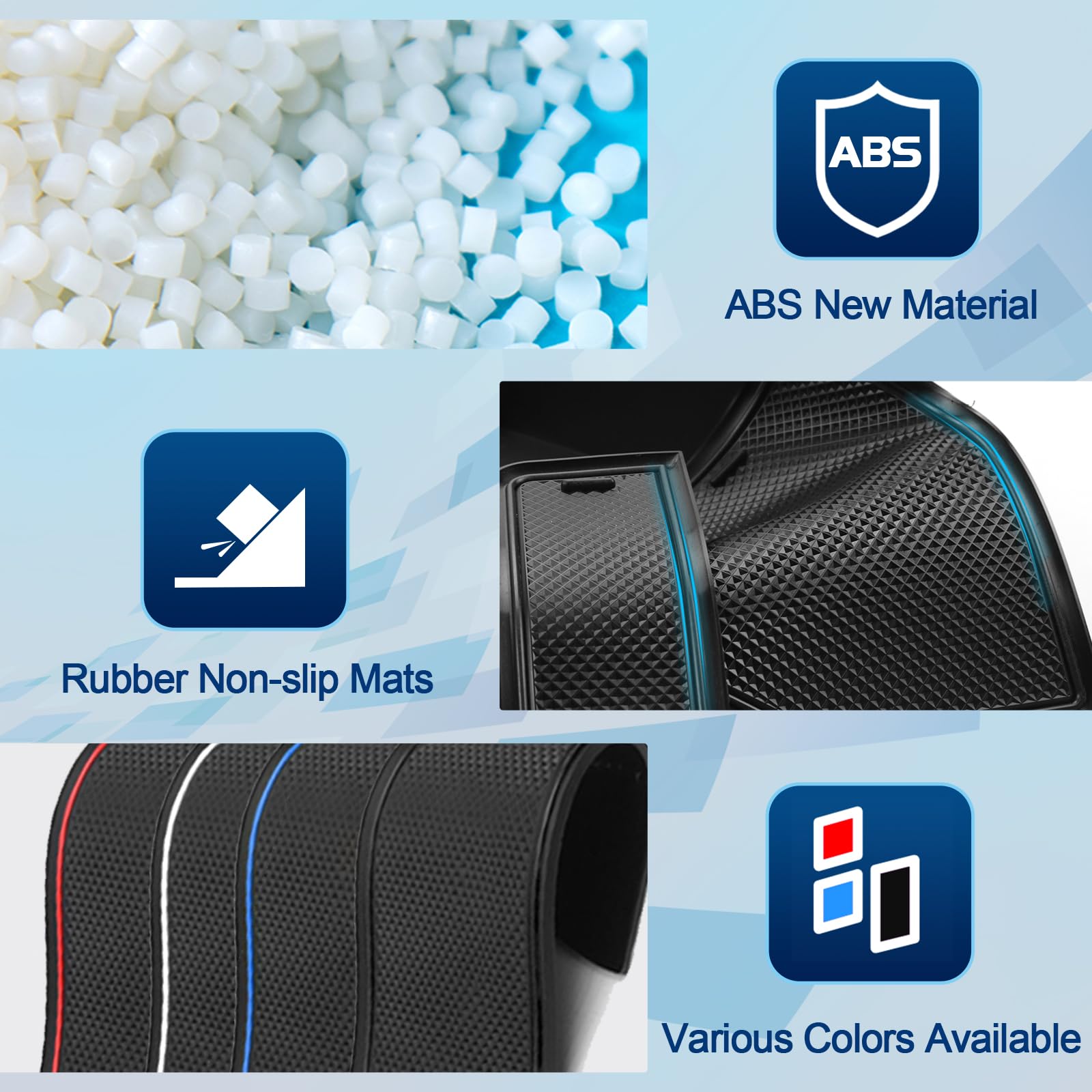 Snapklik.com : R RUIYA 2024 Crosstrek Center Console Organizer For S Ubaru Crosstrek Accessories ...