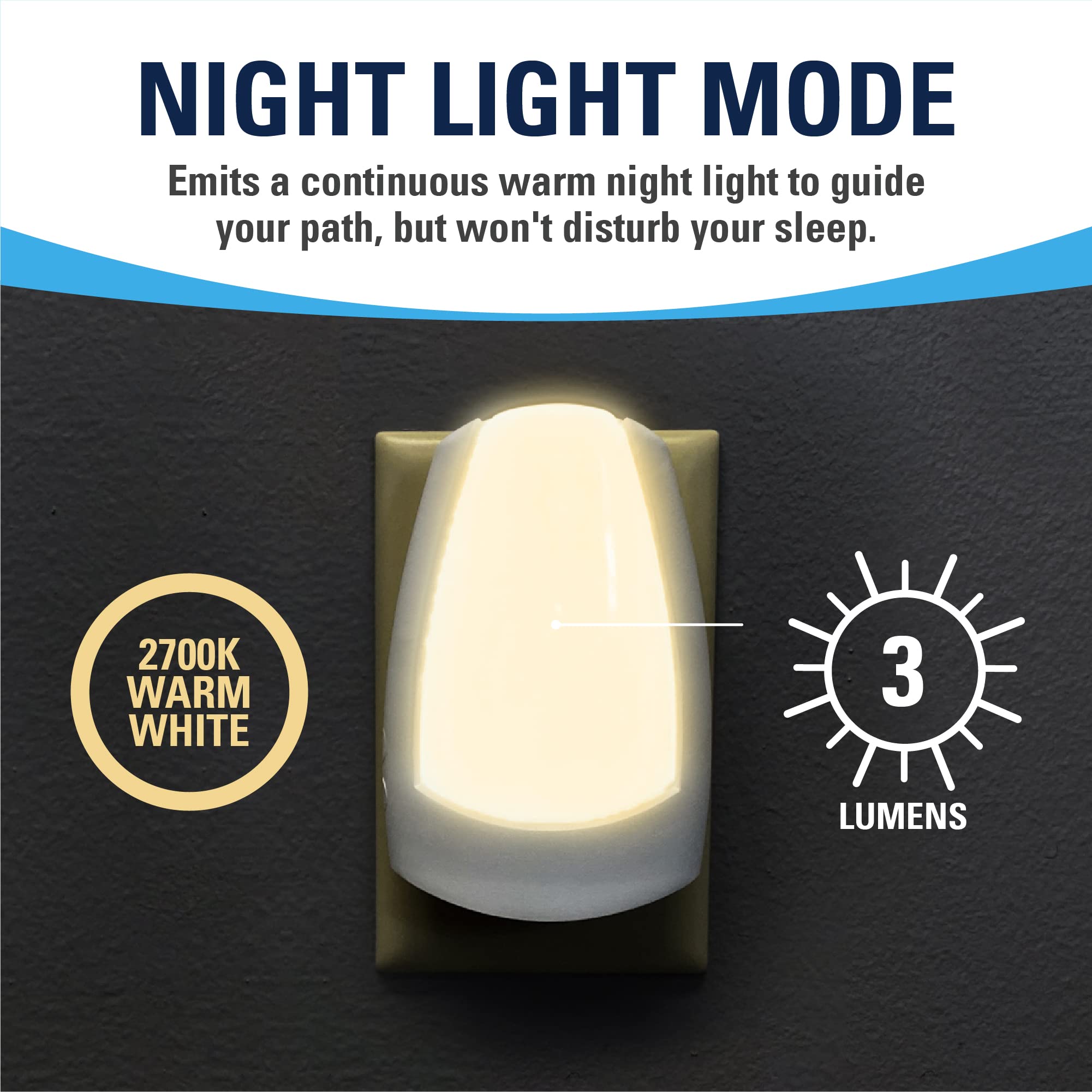 Snapklik.com : Montauk Power Failure Night Light, 2 Pack - Plug In ...