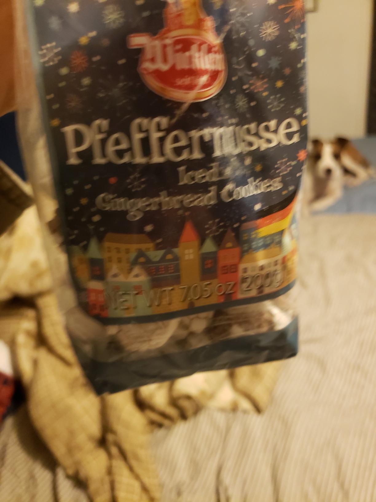 Amazon.com: Wicklein Pfeffernusse Iced Gingerbread Cookies 7oz ...