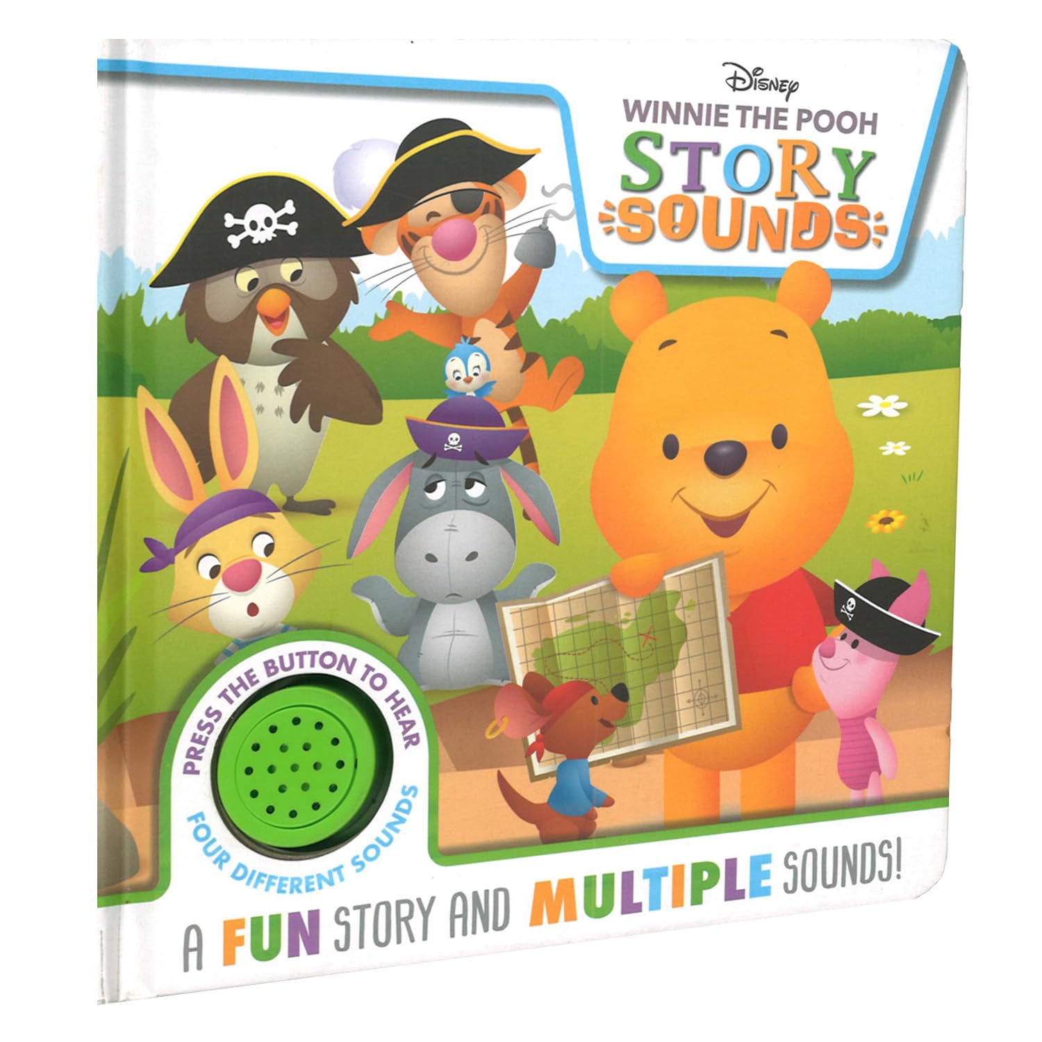 Buy Disney Baby Winnie The Pooh: Story Sounds (Funtime Sounds Disney ...