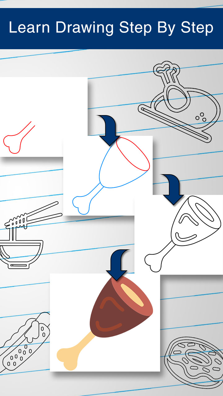 How to Draw Food - Aplicativo na Amazon Appstore