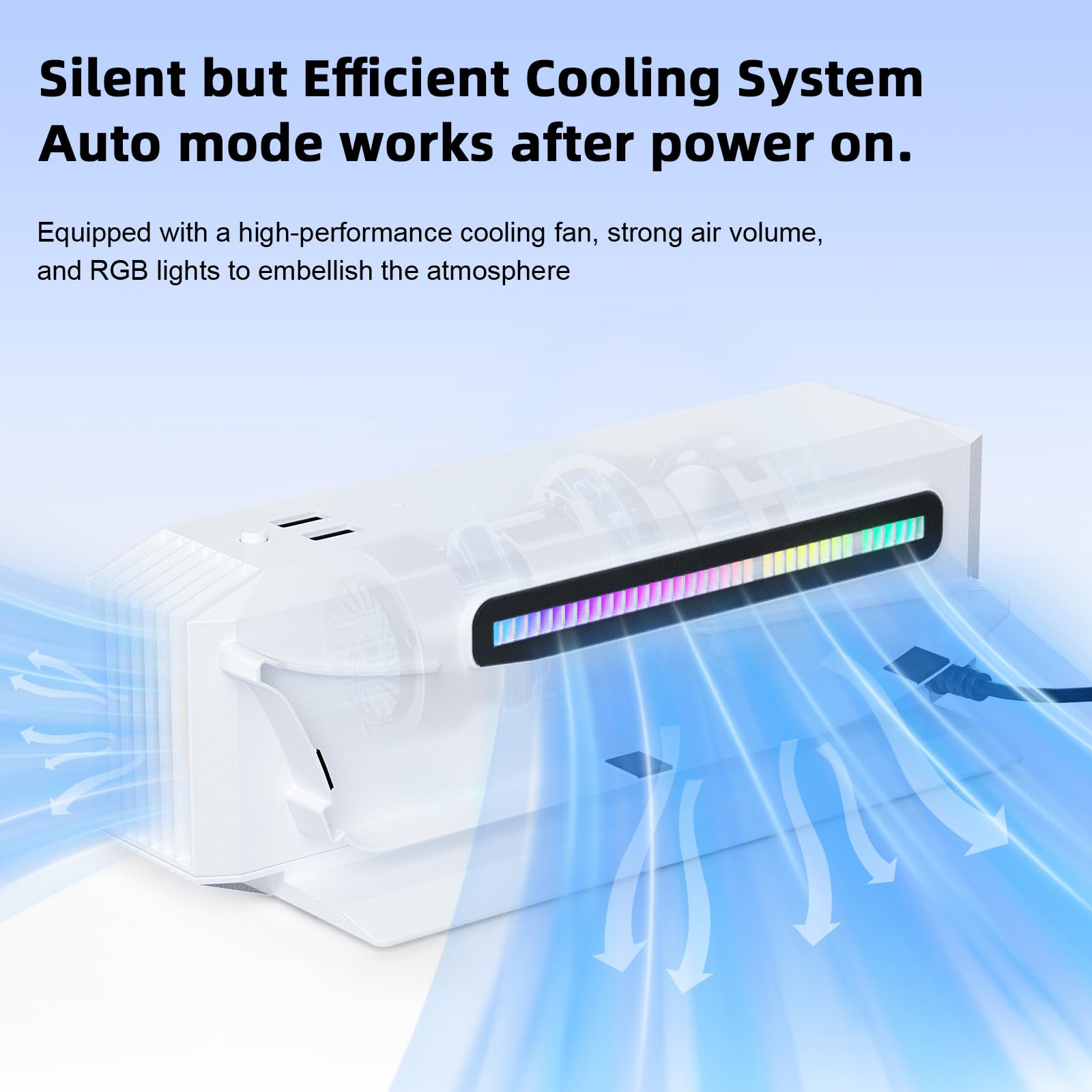 Snapklik.com : Gamrombo PS5 Slim Horizontal Cooling Stand Replacement ...