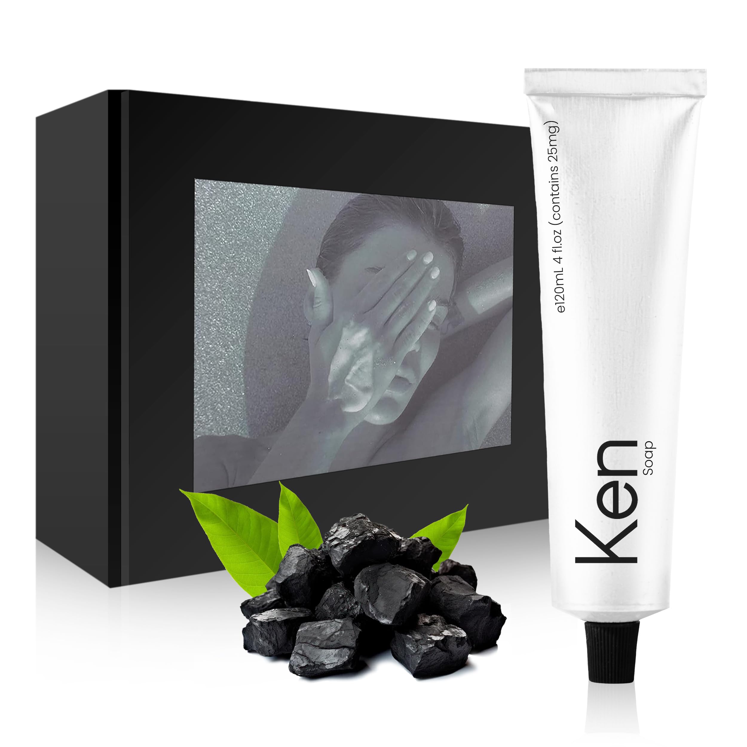 Amazon.com: Ken Face and Body Wash Soap - 100% Vegan 120 ml (4 oz ...