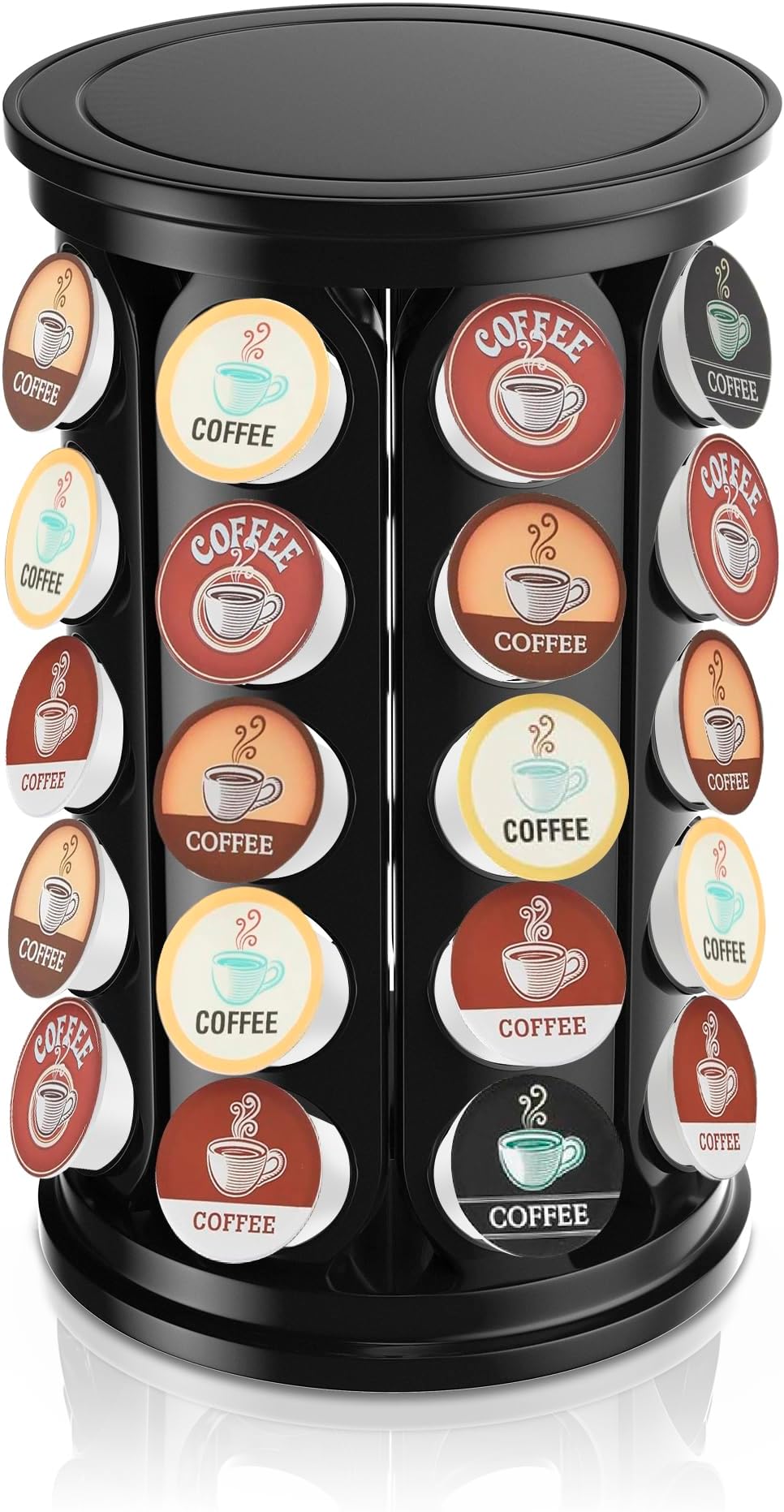 Amazon.com: EsLuker.ly K Cup Holder Coffee Pod Organizer Carousel for ...