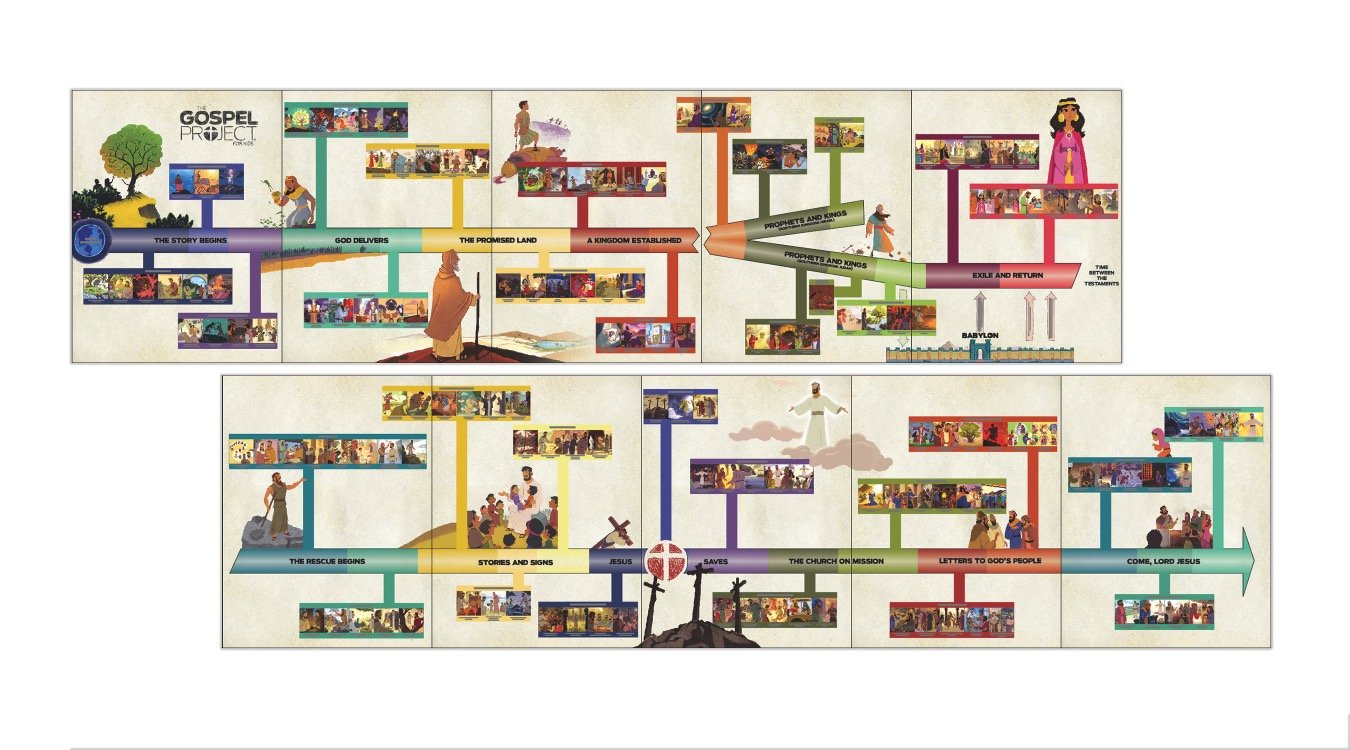 Giant Timeline Bonus Pack : Lifeway Kids: Amazon.in: Books