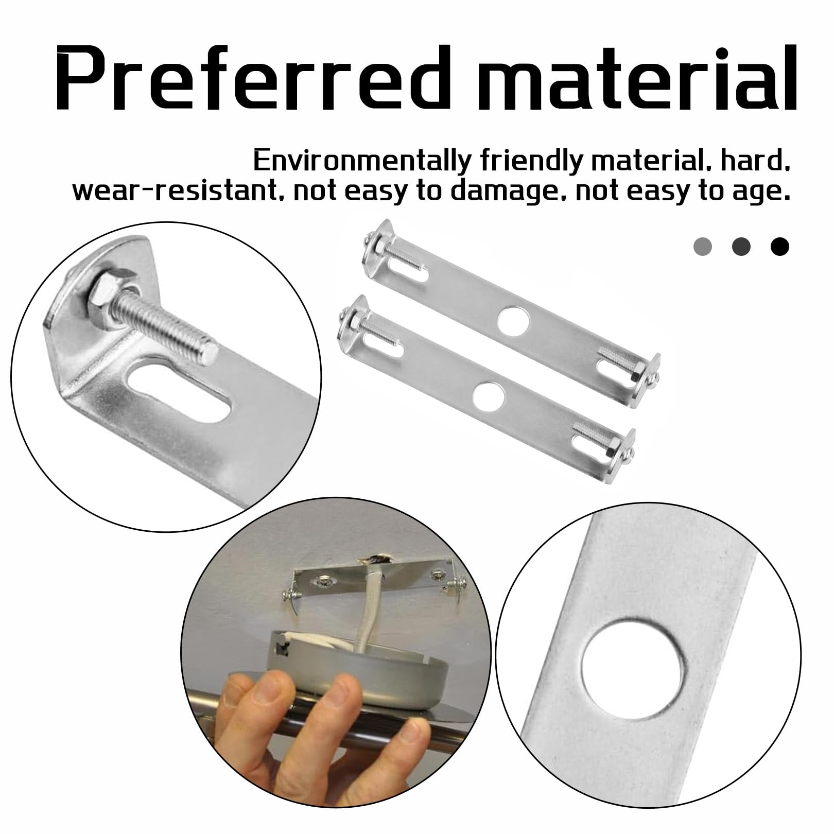 Bracket For Ceiling Light Fixture