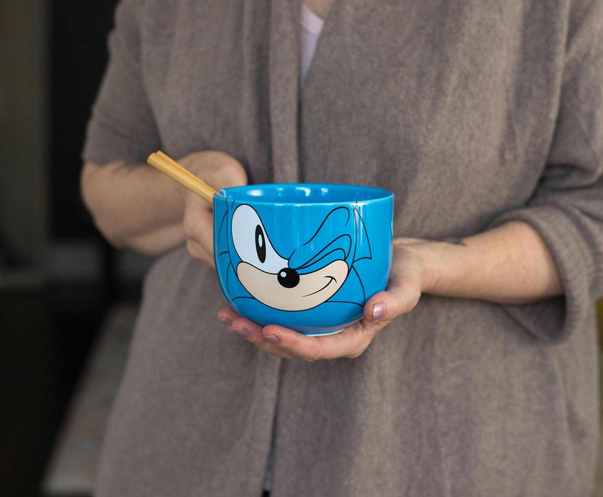 Sonic The Hedgehog Bowl We Geek Girls ‘Sonic The Hedgehog 2’