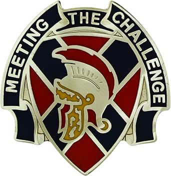 Amazon.com: 30th Adjutant General Battalion Unit Crest (Meeting The ...