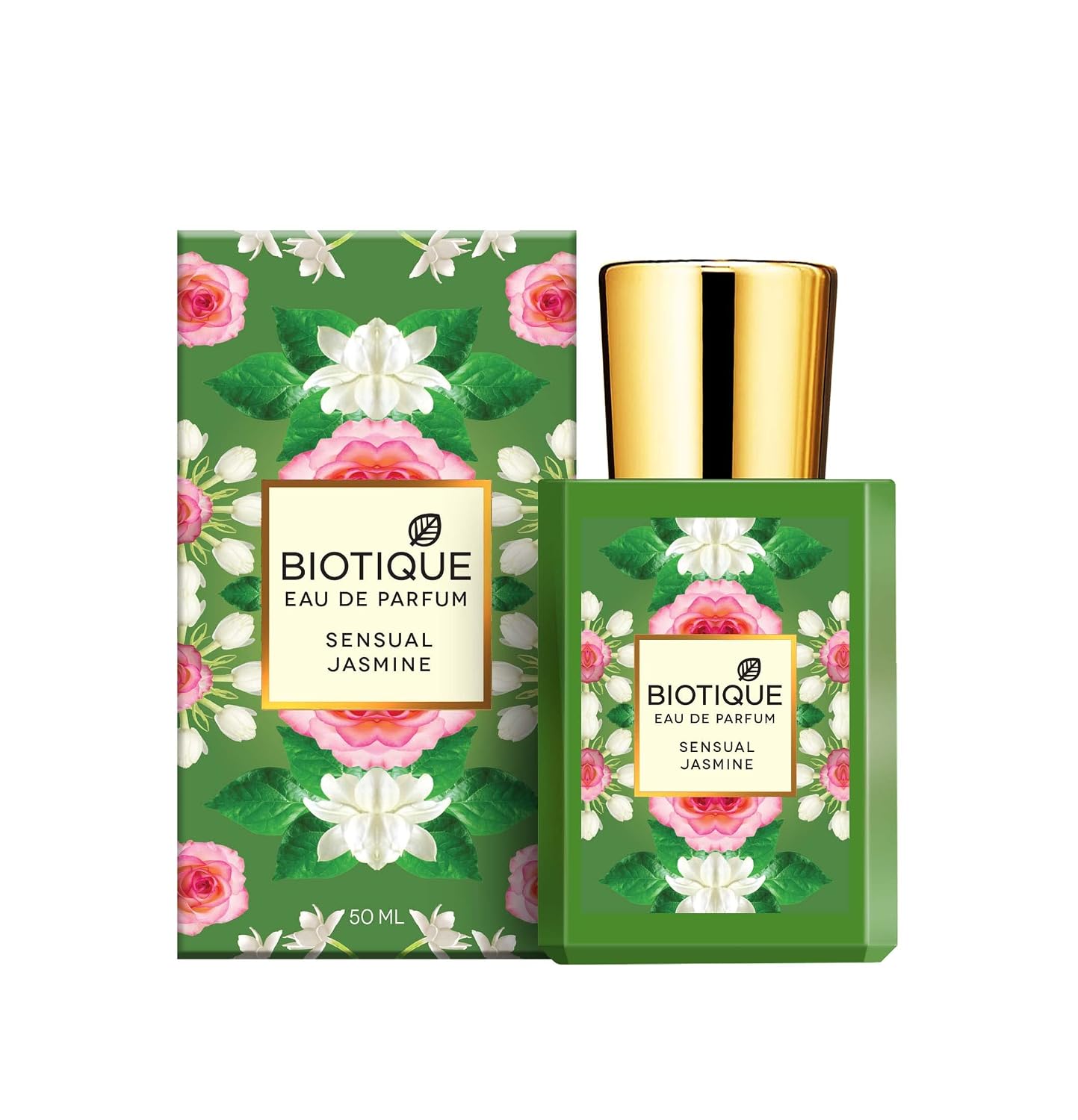 Buy Biotique Women Sensual Jasmine Luxury Liquid Perfume|Citrus, Floral ...