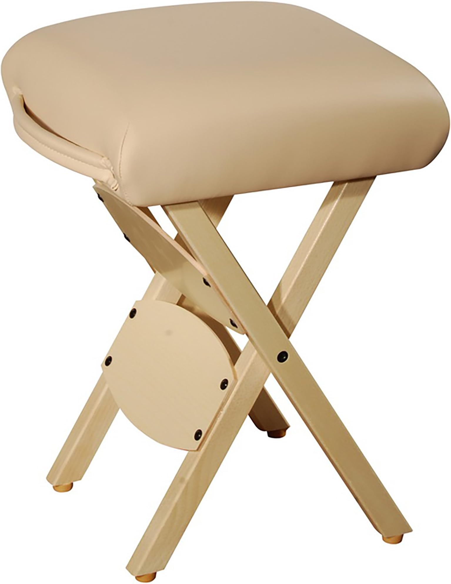 Amazon.com: Saloniture Wood Folding Massage Stool with Carrying Case ...