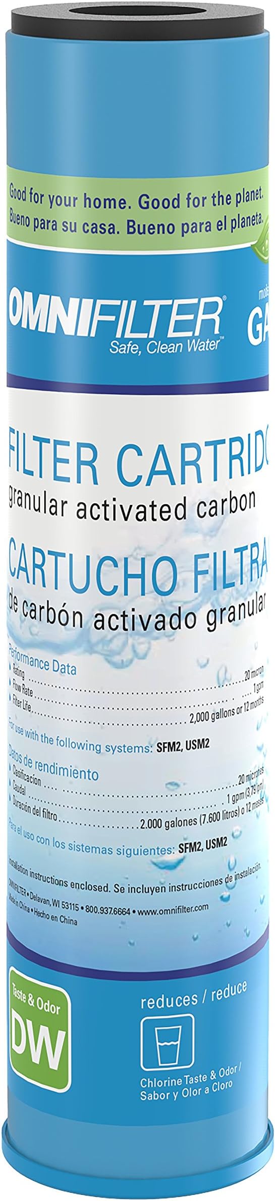 Hydro Guard CB8, Amway E84, A101, E-9225 Compatible Carbon Block Water ...