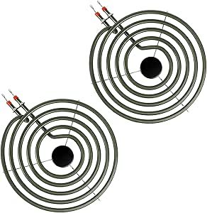 S-Union Upgraded MP21YA 8" Electric Stove Burners Replacement for ...