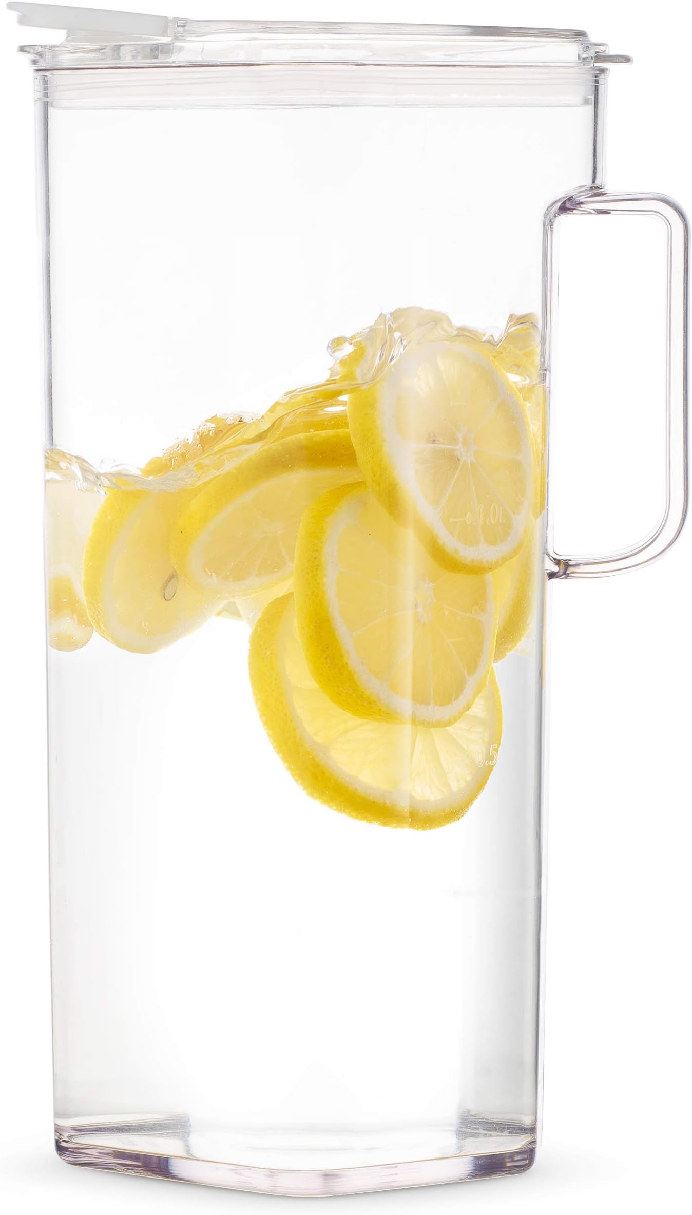 Amazon.com: Komax Tritan Plastic Water Pitcher with Lid – BPA-Free ...