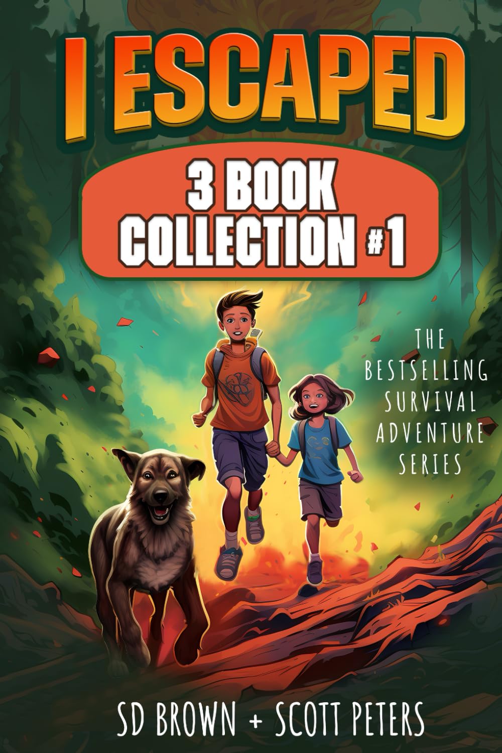 Amazon.com: I Escaped Series Collection #1: 3 Survival Adventures For ...