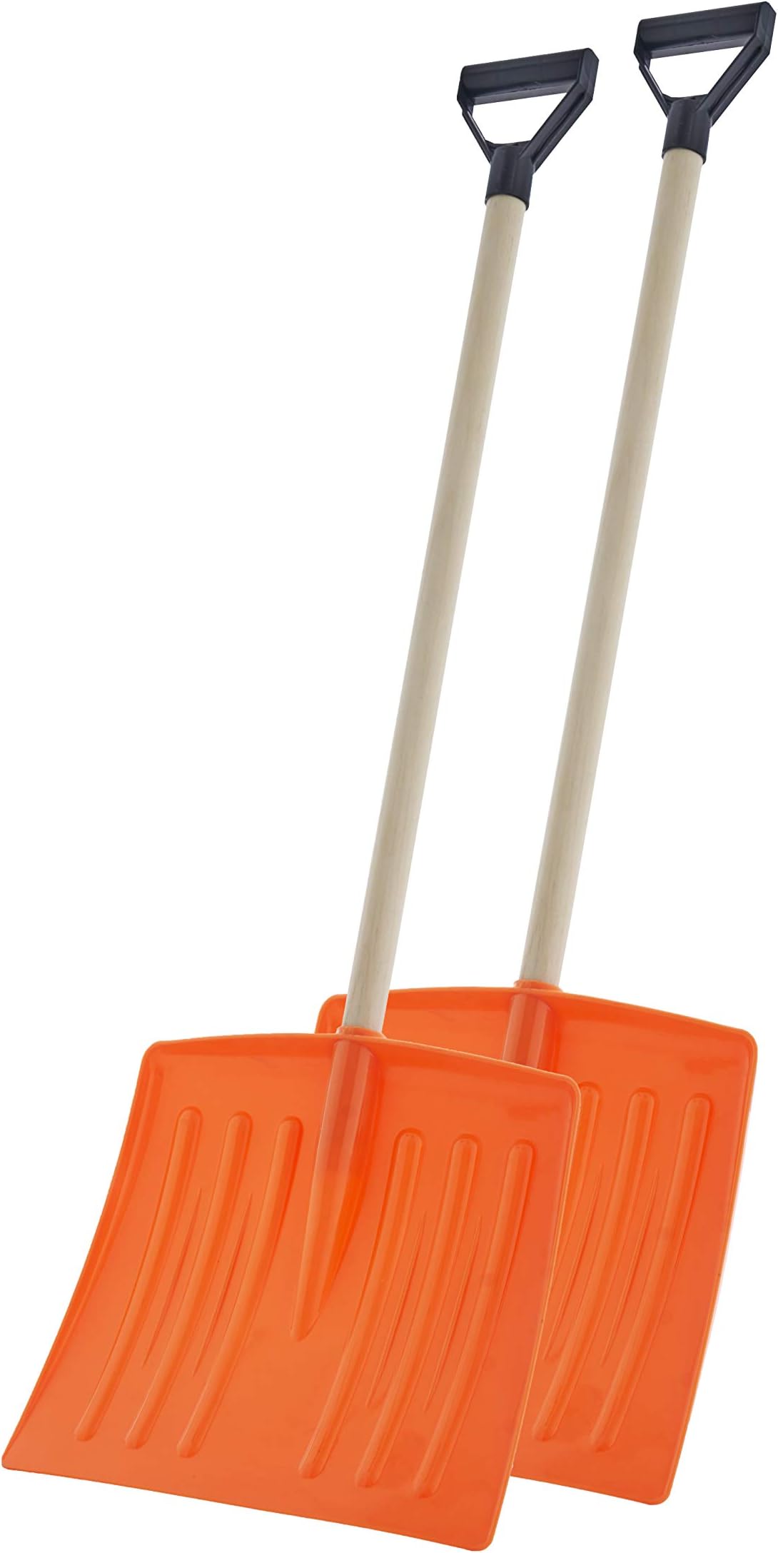 Amazon.com : Superio Plastic Snow Shovel for Driveway Snow Pusher Shovel for Snow Removel Heavy ...