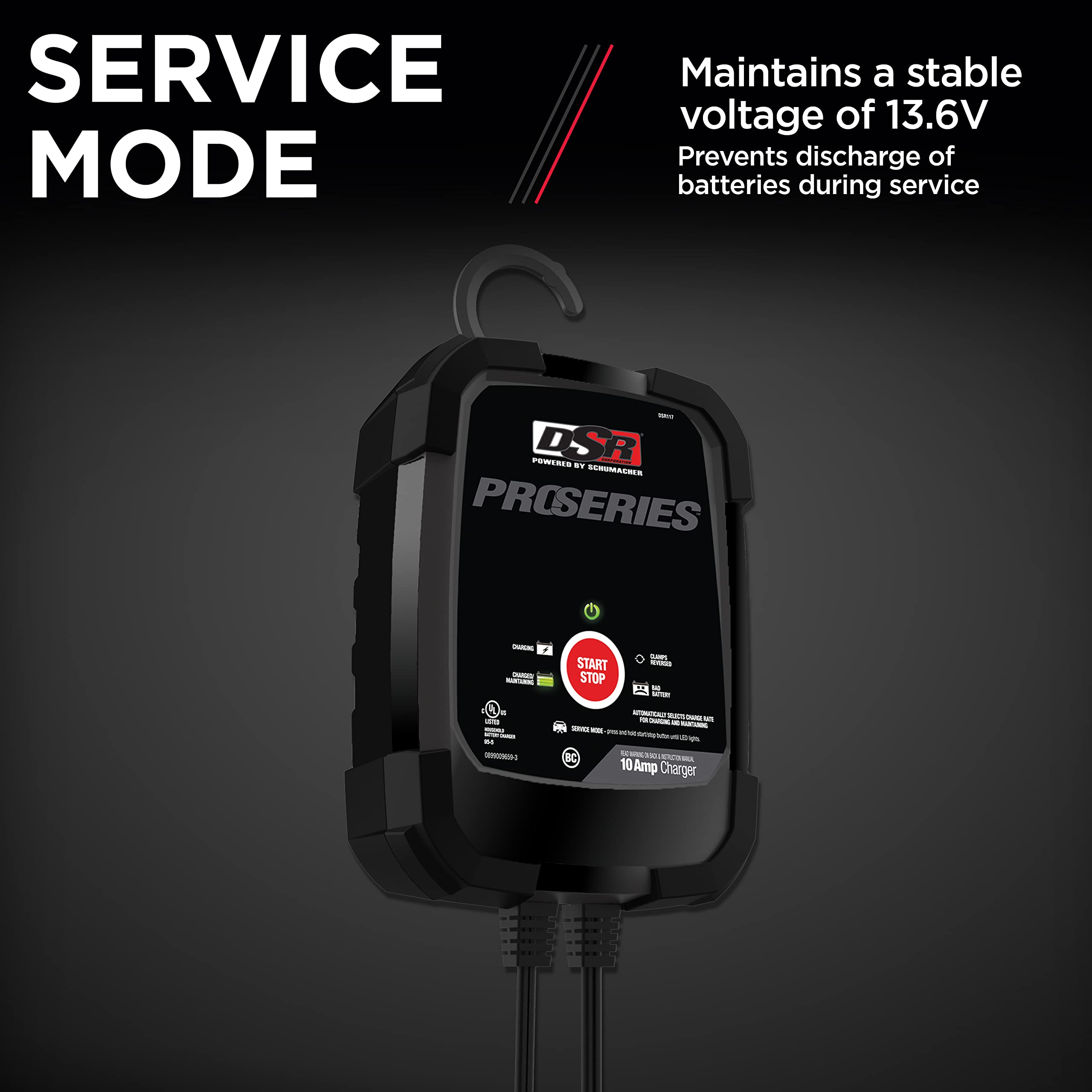 Snapklik.com : Schumacher DSR117 DSR ProSeries Fully Automatic Battery ...