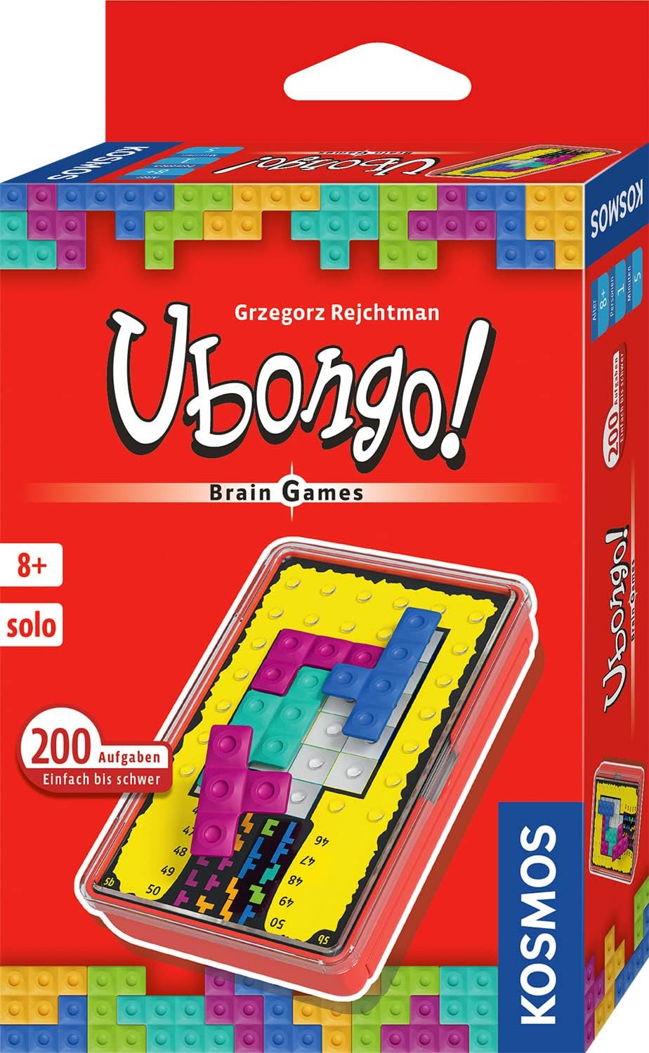 Ubongo - Brain Games : Amazon.fr: Jeux et Jouets