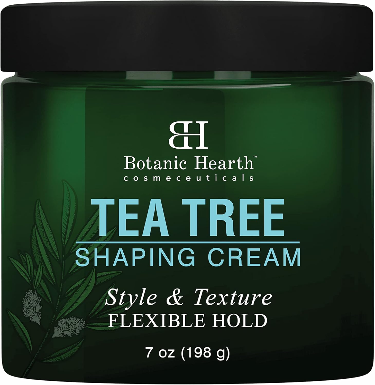 Botanic Hearth Tea Tree Shaping Cream, Hair Styling Cream with Collagen ...